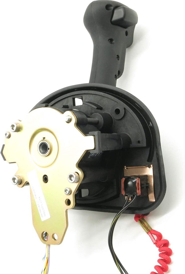 2007-Up Mercury-Mercruiser Remote Control Panel Mount DTS Black ...