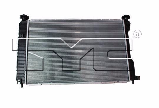 TYC 13139 Radiator Assy for Chevrolet Equinox 3.0/3.6L 2010-2017 Models ...