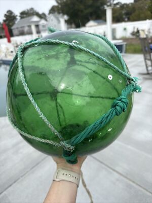 Fishing Nets & Floats - Old Fishing Nets