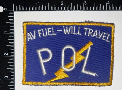 Cold War Unknown USAF USN ? AV Fuel Will Travel BFS Aviation Fuel ...