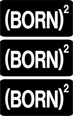 3 - Born2 Born Again Reborn Christian Helmet, Hard Hat, iPhone Stickers ...