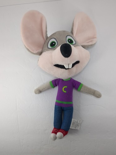 Chuck e Cheese Plush 12" 2021 Stuffed Animal | eBay