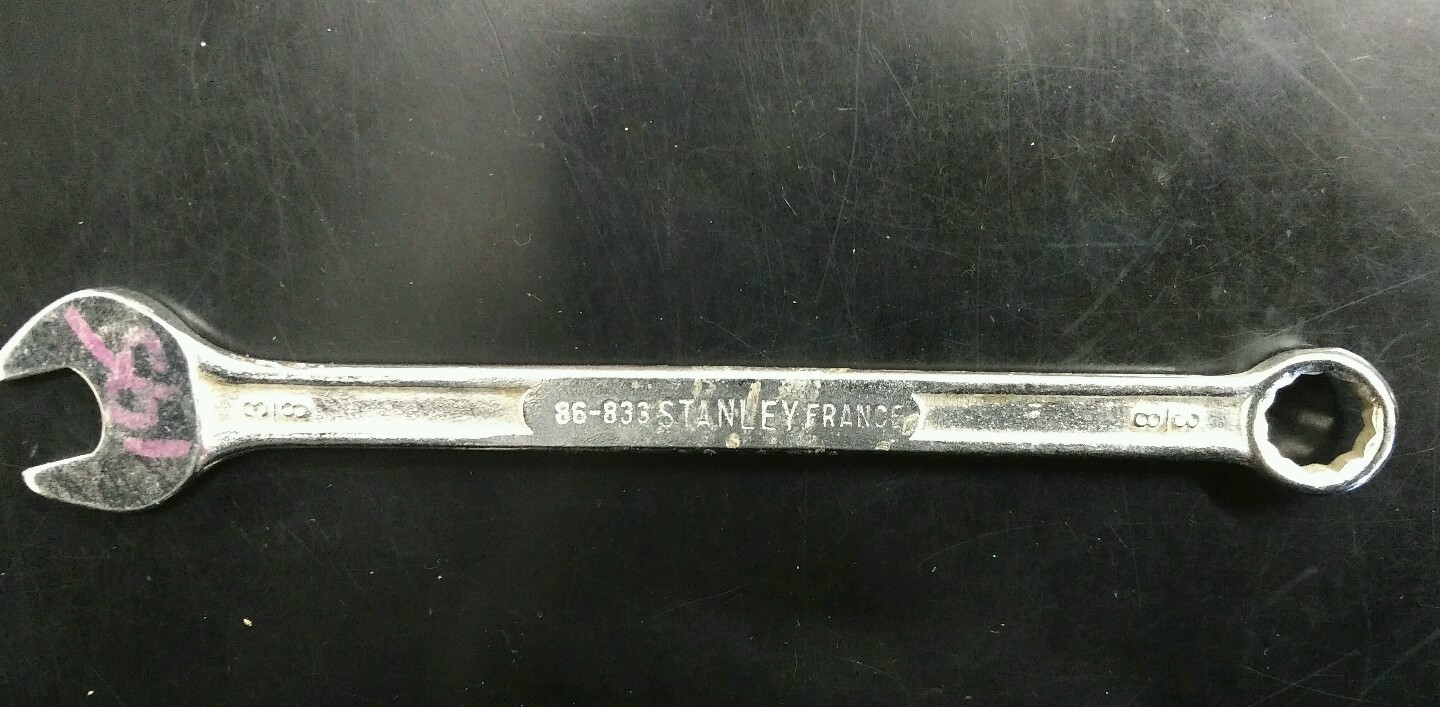 Stanley 86-833 Made in France Wrench 3/8 | eBay UK