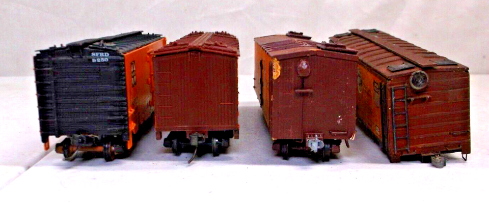 (4) HO reefer cars (lot 4832) | eBay