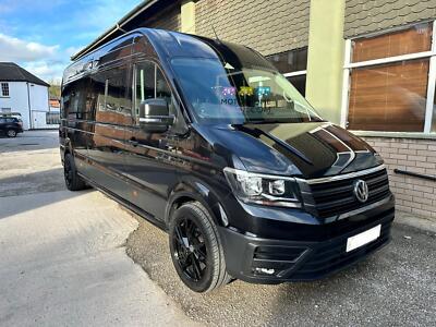 Volkswagen Crafter 4 Berth Rear Fixed Bed Camper Van For Sale | eBay