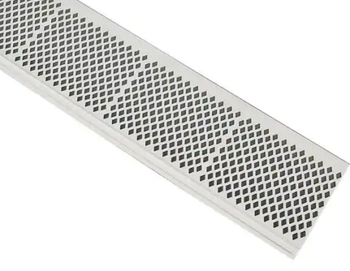 5 Pack Snap-In 3 Ft. White Gutter Guard Screen Filter Leaf Debris ...