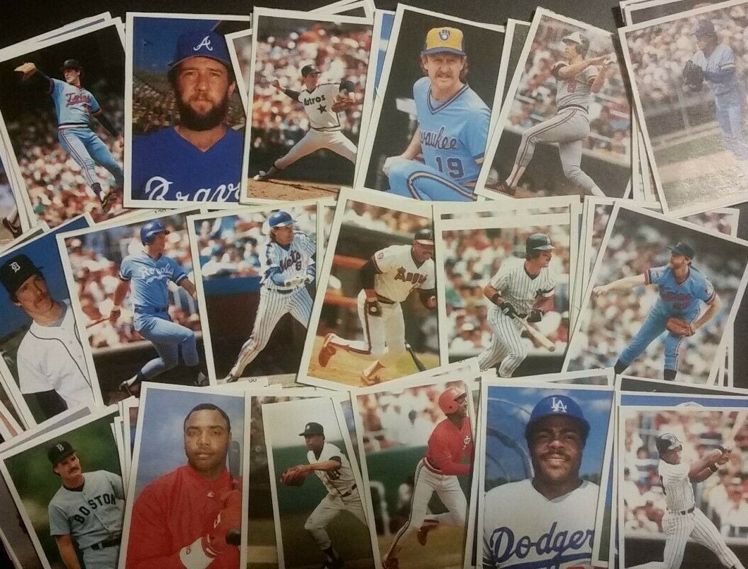 1987 Red Foley's Best Baseball Book Ever Stickers *You Pick* 10+ Ship ...