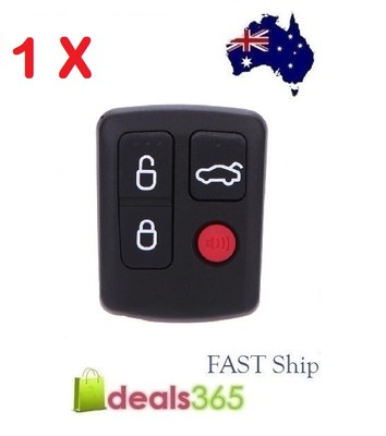 1X New Remote Key Fob For Ford BA/BF Falcon Sedan/Wagon Replacement 4 ...