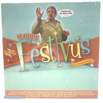 Happy Festivus Game Seinfeld Mr Costanza Its A Festivus Miracle Jerry ...