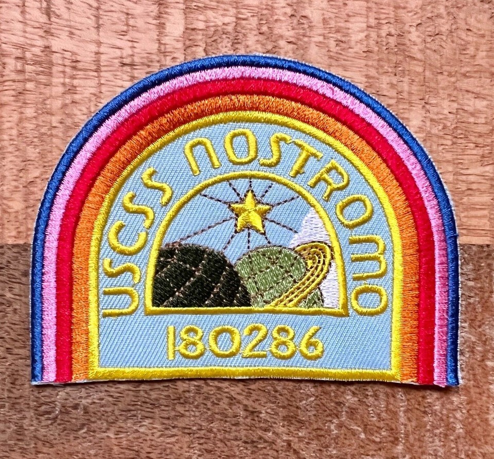 ALIEN ELLEN RIPLEY UNIFORM USCSS NOSTROMO EMBROIDERY IRON ON PATCH CREW ...