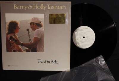 Barry & Holly Tashian-Trust In Me-Northeastern NR 5001-Vintage '88 LP ...
