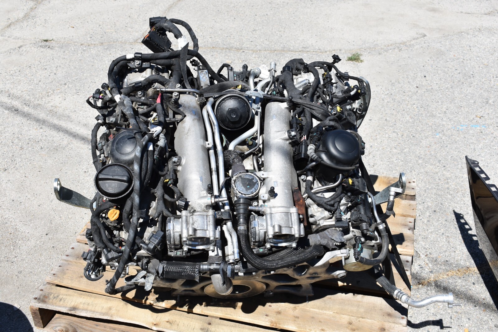 16-23 ALFA ROMEO GIULIA STELVIO 2.9L ENGINE MOTOR ASSEMBLY W/ TURBOS ...