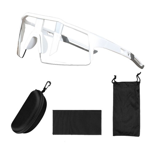 Unbreakable Cycling Goggles Uv-blocking Bike Glasses Photochromic for ...