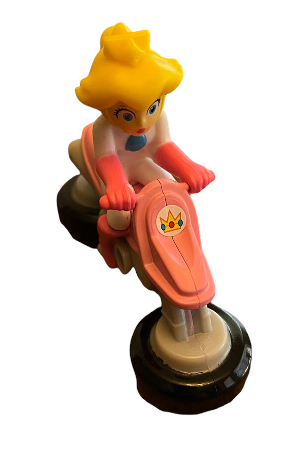 Princess Peach Mario Kart Motorcycle
