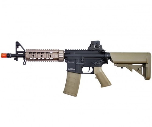 KWA Full Metal 2GX KM4 SR7 DEVGRU LiPo Ready Airsoft Gun AEG Rifle Dark ...