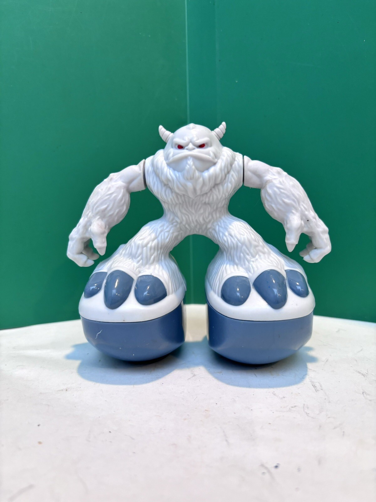 Wobble Yeti / Abominable Snowman Monster 4.5” Mattel Matchbox Figure | eBay