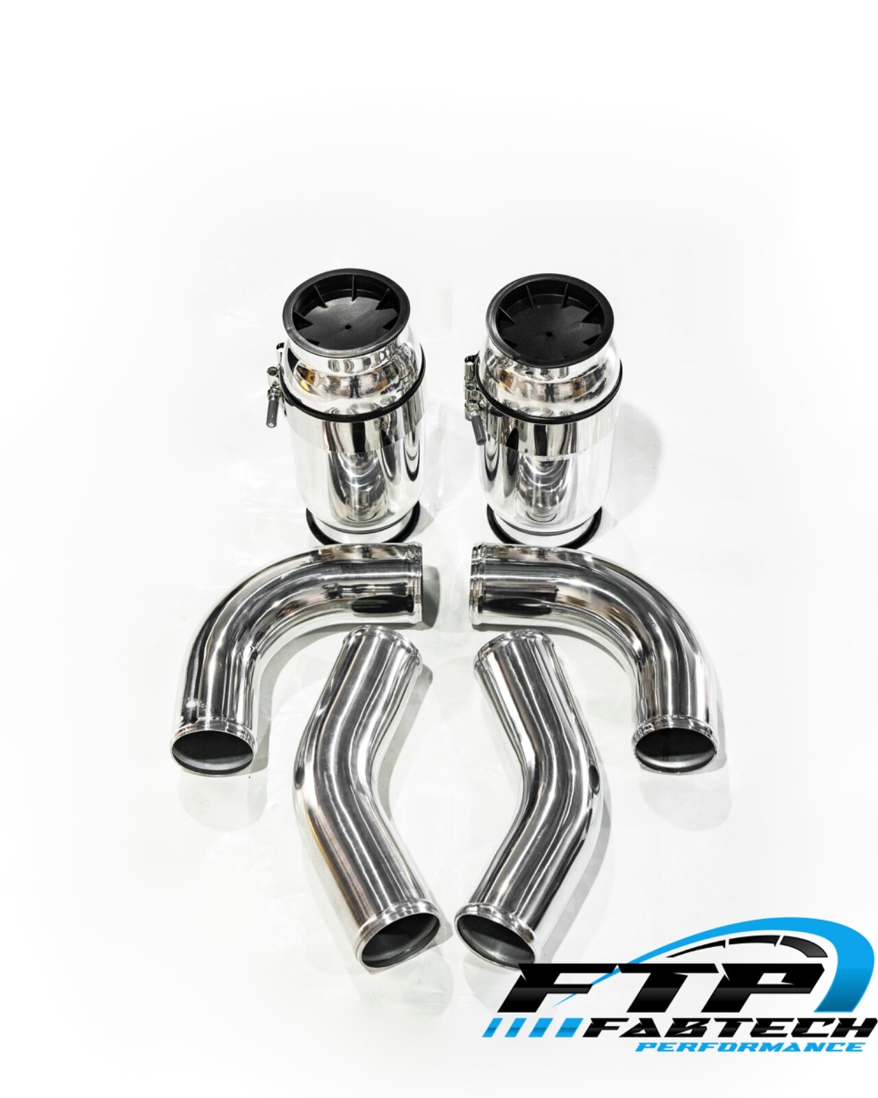 SL55 AMG FABTECH Intake System M113K Supercharged E55 CLS55 !TOP SELLER ...