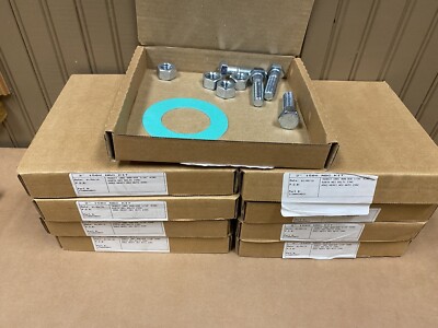 Lot of 9 New 2" 150# NBG KIT Teadit 1001 Gasket | eBay