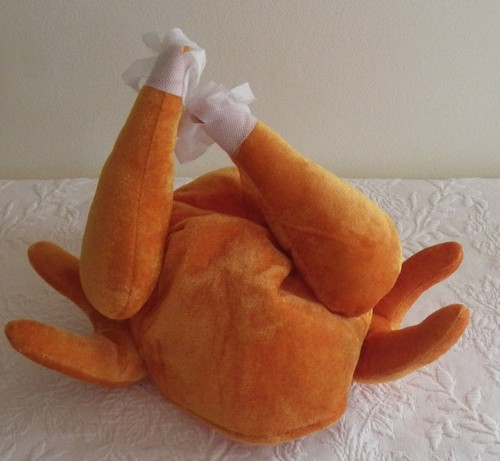 Turkey Legs Hat Halloween Costume 9" Diameter Thanksgiving | eBay
