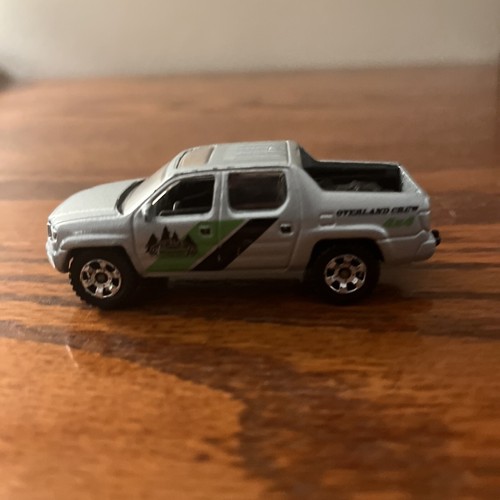 Matchbox 2007 Honda Ridgeline Overland Crew MB705 Mattel Die Cast Toy ...