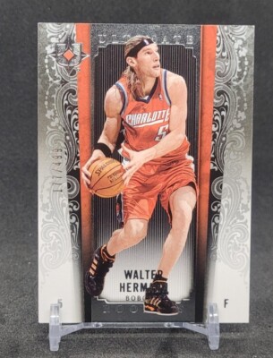 2006-07 Ultimate Collection Rookies /499 Walter Herrmann #246 Rookie RC ...