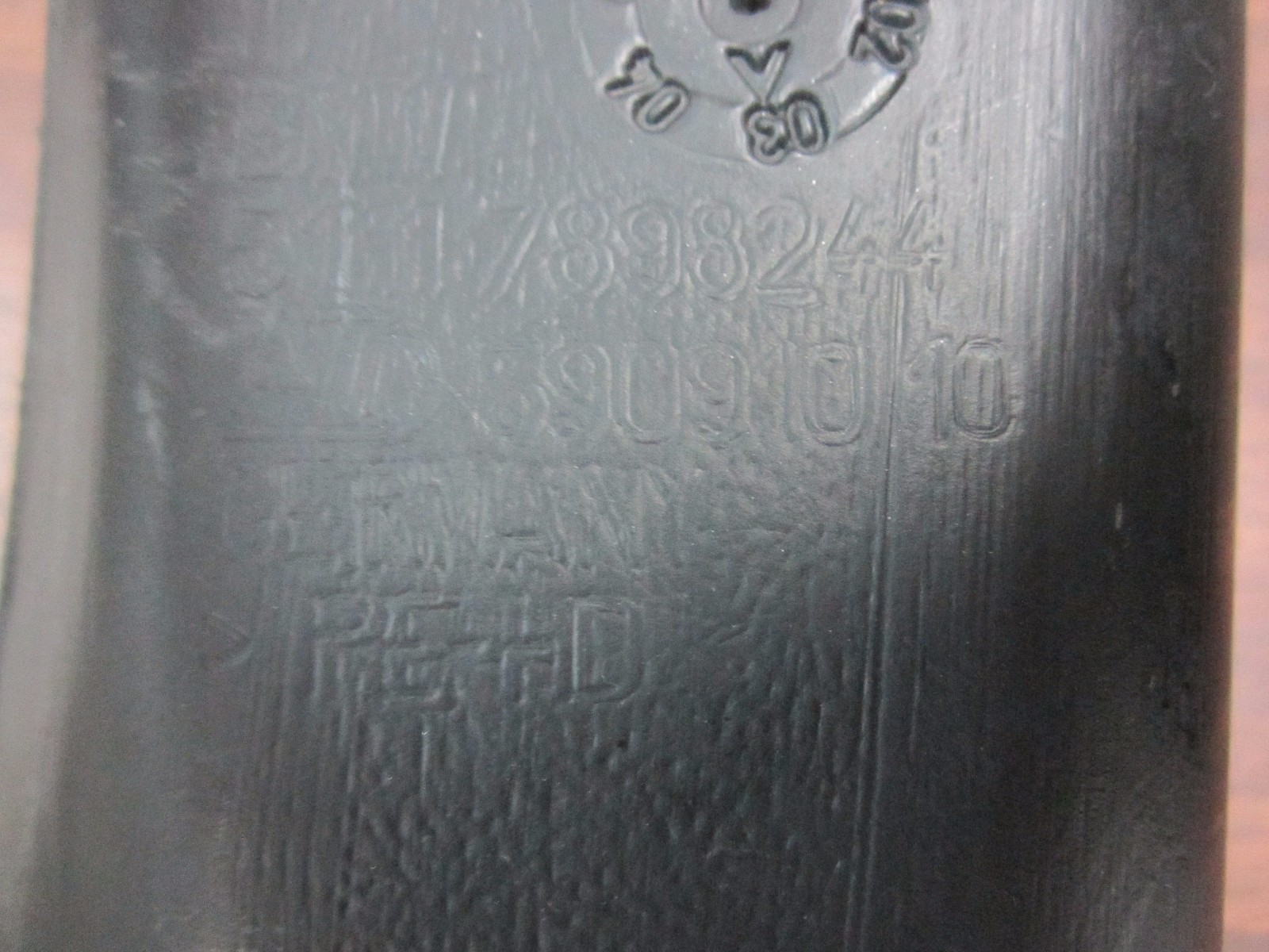 2005-10 BMW 5 Series E60 E61 M5 Right AC/Heater Air Duct Panel ...