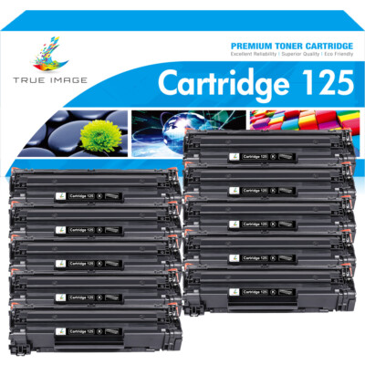 CRG125 For Canon 125 Toner Cartridge 125 ImageClass MF3010 LBP6030w ...