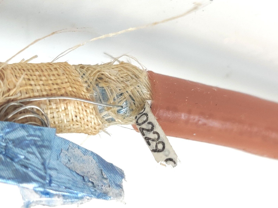 50ft Alpha Wire Shielded Cable CL2 22 AWG 8 Conductor compare Belden ...