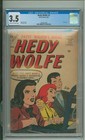 Hedy Wolfe #1 CGC 3.5 Only Issue 1957 | eBay
