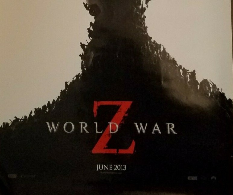 Poster Di Brad Pitt World War Z World War Z (film) Wikipedia