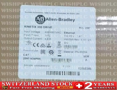 2097-V34PR5 Allen Bradley Kinetix 300 Servo Drive NEW | eBay