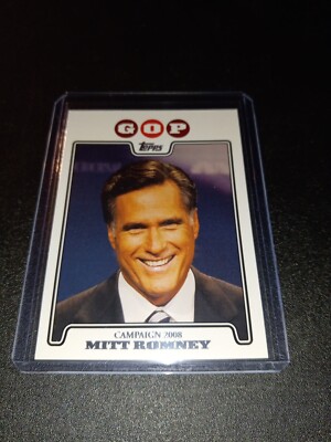 2008 Topps Mitt Romney #C08-MR Campaign 2008 | eBay