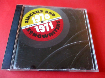 mint - 2 CD Box Set -SINGERS AND SONGWRITERS - 1970-1971 - Time Life ...