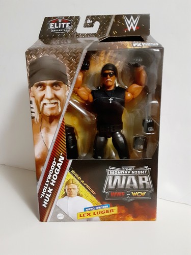 WWE Elite Monday Night War Hollywood Hulk Hogan Action Figure NWO WCW ...