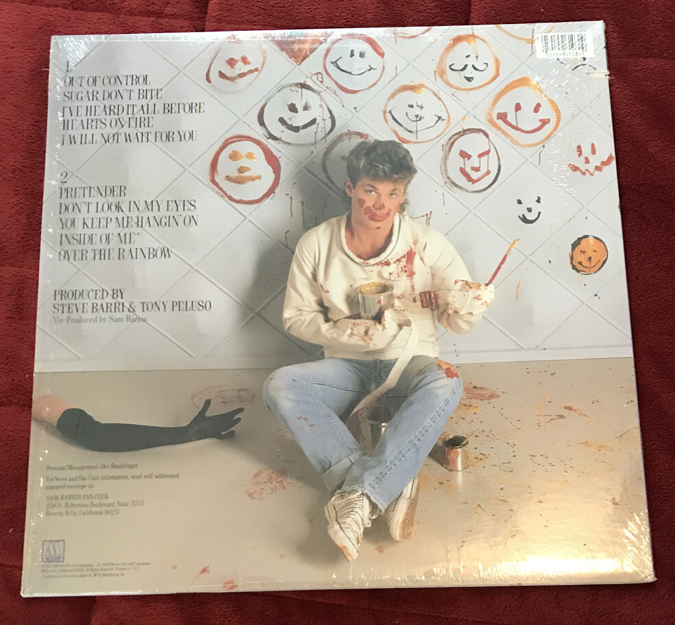 Sam Harris First Album