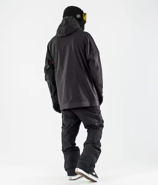 DOPE Snow Rambler MTE 10k Jacket Hoodie Snowboard Ski Yeti Montec ...