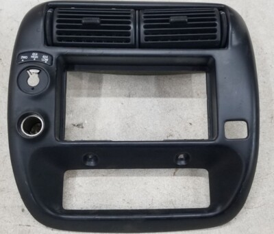 1995 to 2004 FORD RANGER RADIO DASH VENTS TRIM BEZEL 4x4 BLACK High Low ...