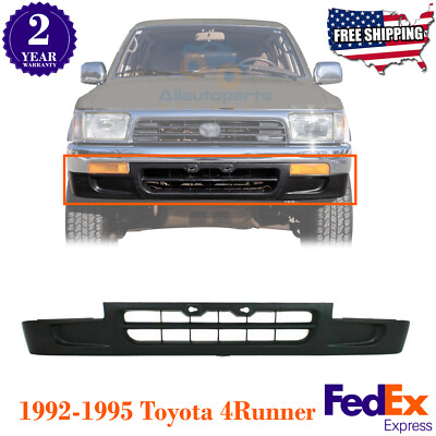 Front Bumper Lower Valance Panel For 1992-1995 Toyota 4Runner SR5 | eBay