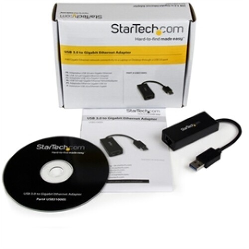 StarTech I/O Card USB31000S USB3.0 to Gigabit Ethernet NIC Network ...