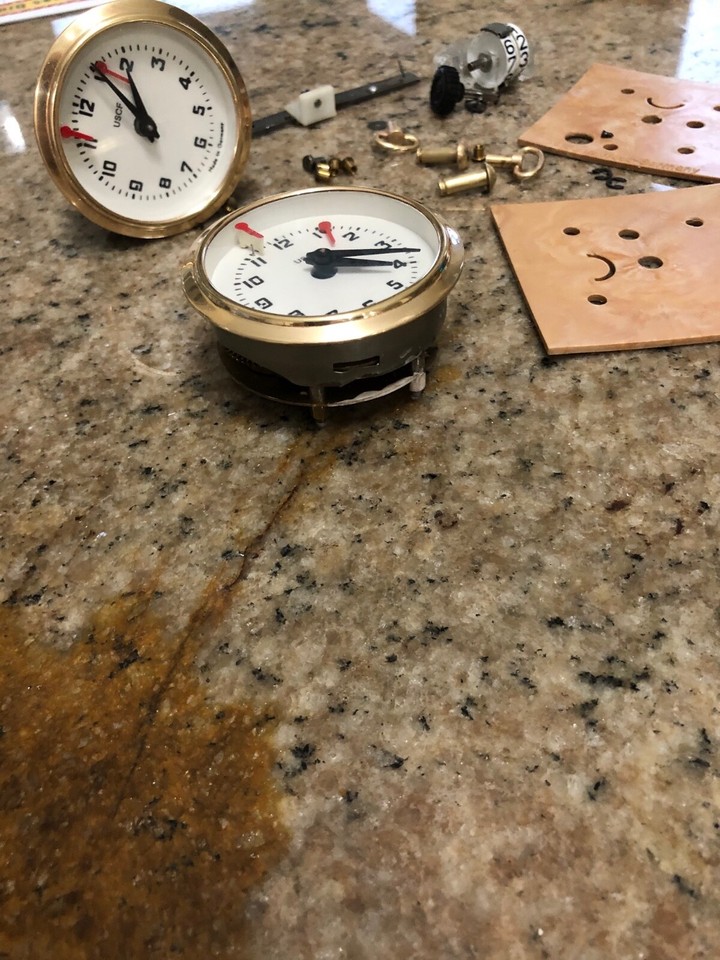 "EACH PART" USCF CHESS CLOCK USED PARTS GERMANY, STARTS @ $18.00 | eBay