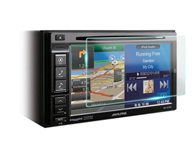 Crystal Clear Screen Protector for Alpine INE-W940 In-Dash Navigation ...