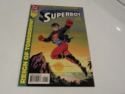 Superboy #1 1st App Knockout 1994 | eBay