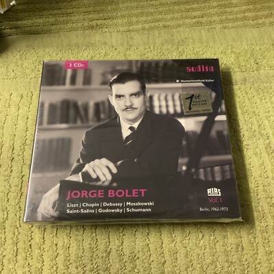 Jorge Bolet CD Liszt Chopin Debussy Moszkowski Saint-Saens Godowsky ...