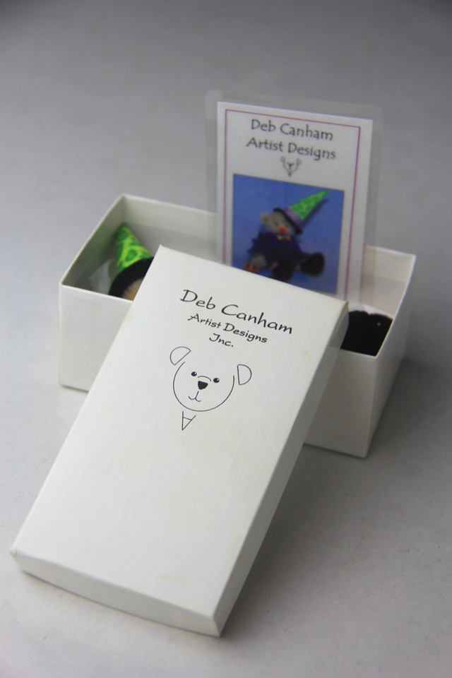 DEB CANHAM EXPO 2007 HALLOWEEN THEME BEAR COLLECTION - SOLD SEPARATELY ...