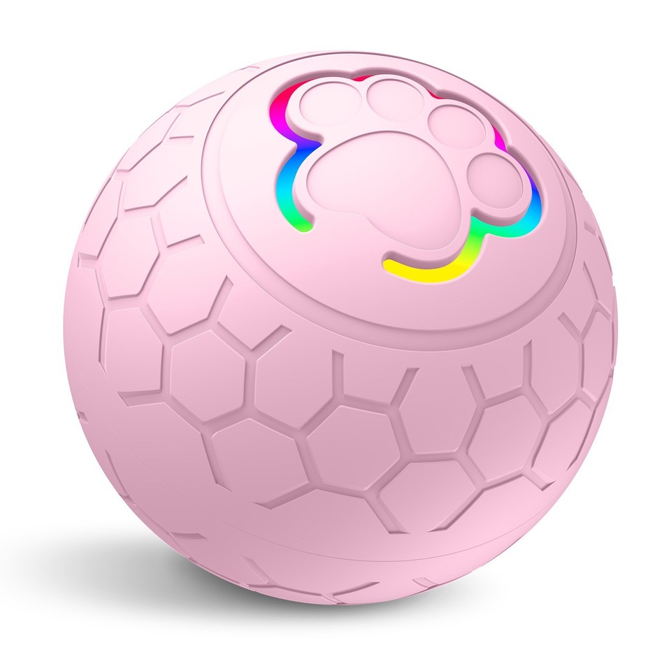 Smart Dog Toy Ball Electronic Interactive Pet Toy Ball USB Bouncing ...