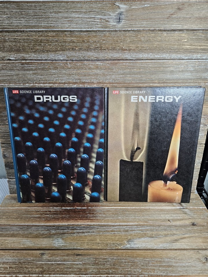 1960s Life Science Library Set Of 24 Books! The Cell The Mind Man And ...