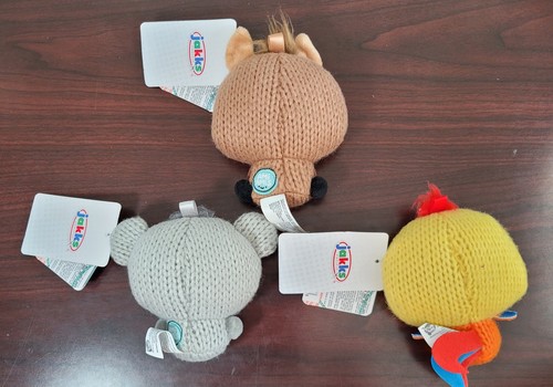 3 Ami Amis Cozy Knit Mini Plush Wave 1 Jakks Lot Kai Henri Vinnie | eBay