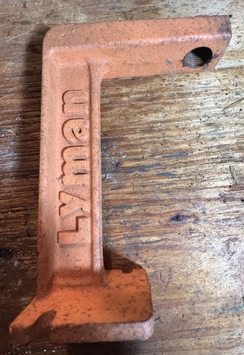 lyman powder measure stand | eBay