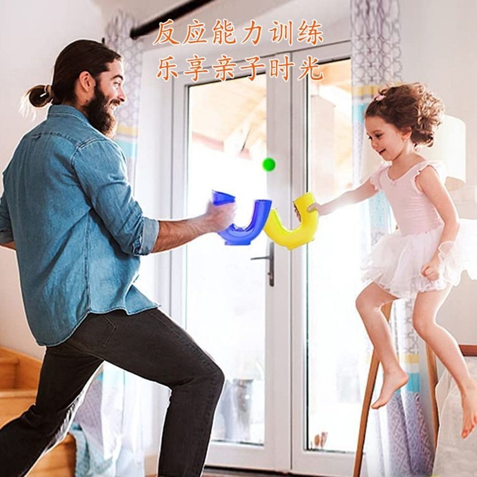 Stuff Juggling Set Exciting Skill Game Toy Fun Toss and Catch Ball Game ...