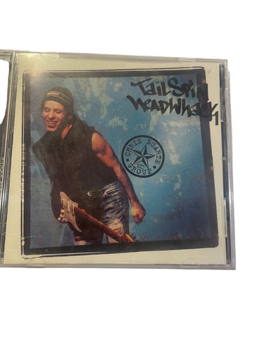 Chris Duarte Group - Tailspin Headwhack CD 1997 Blues Rock Silverone | eBay